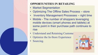CHALLENGES FACED BY RETAILING IN INDIA.pptx