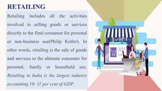 CHALLENGES FACED BY RETAILING IN INDIA.pptx