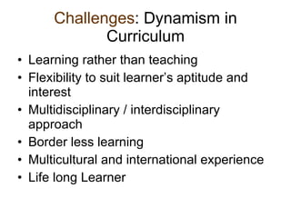 Challenges Faced By School Of Computer Science and IT | PPT