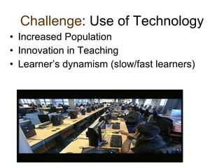 Challenges Faced By School Of Computer Science and IT | PPT
