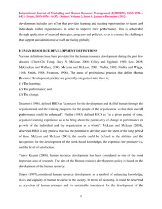 Challenges faced by the indian organization for human resource ...