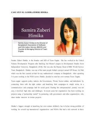 Challenges faced by women entreprenuers and hr professionals in ...