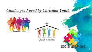 Challenges faced by youth(a new view) | PPTX