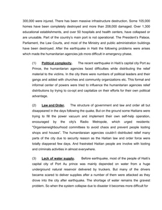 Challenges faced in emergency response phase in urban areas | DOCX