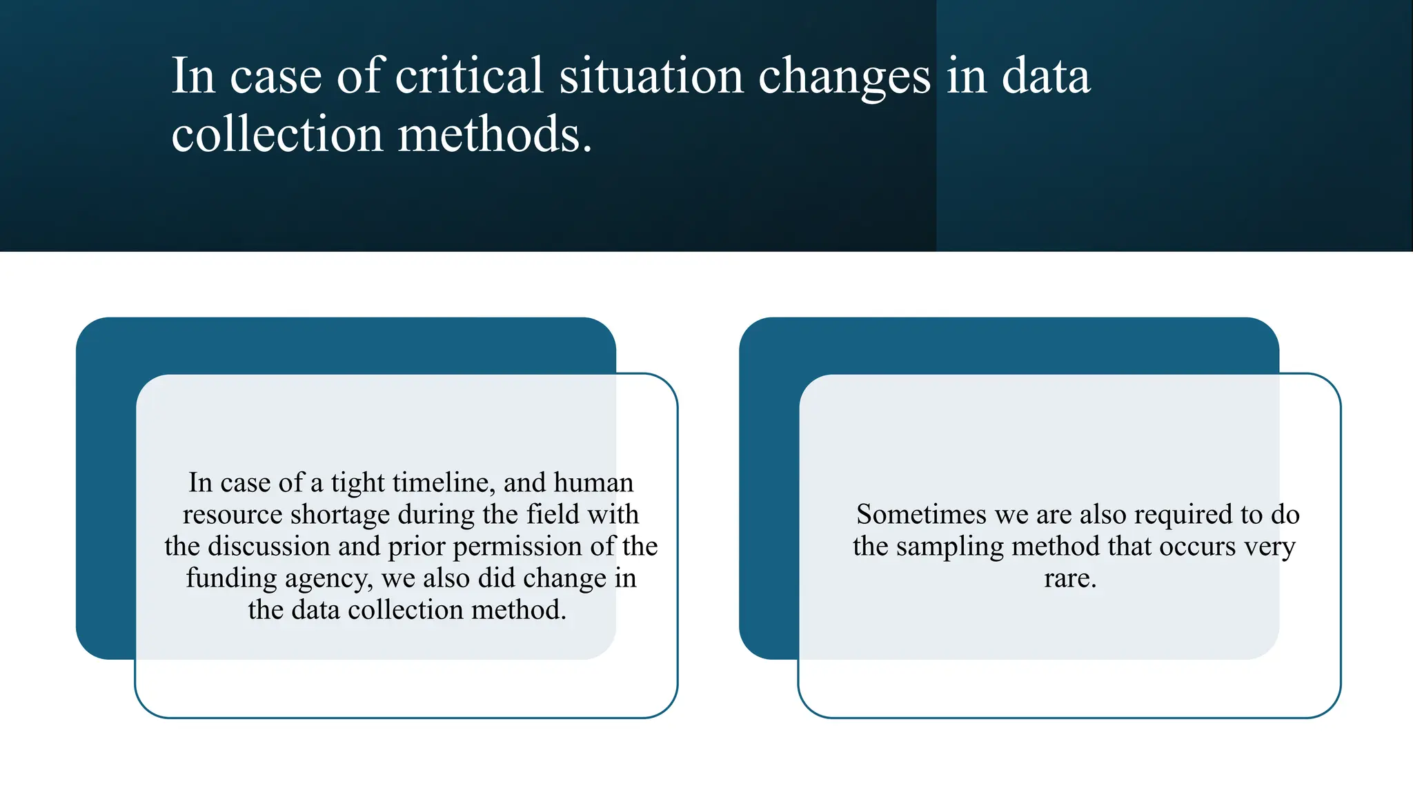 Challenges faced in Field Work and research.pptx