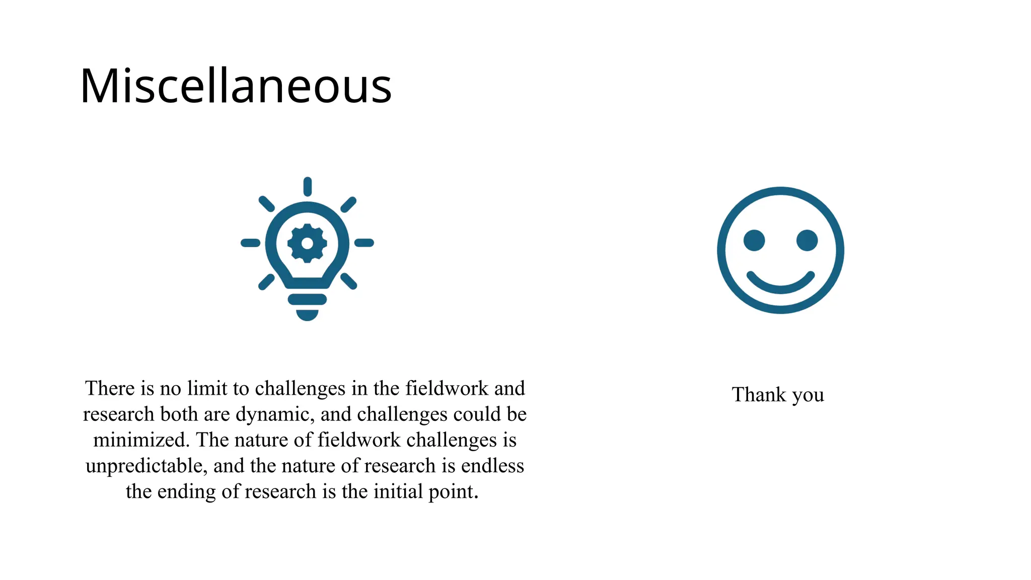 Challenges faced in Field Work and research.pptx