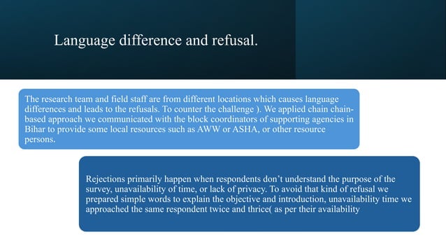Challenges faced in Field Work and research.pptx