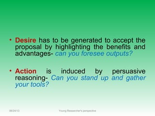 Challenges facing young researchers | PPT