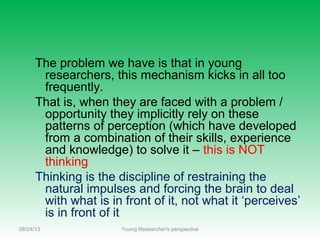 Challenges facing young researchers | PPT