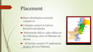 Challenges fesed by haier company | PPTX | Green Solutions | Business