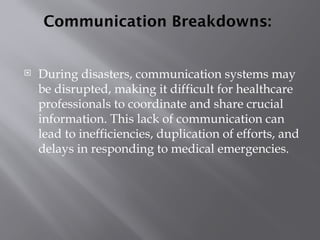 Challenges for disaster response efforts and its impact.pptx