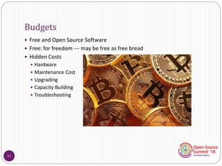 Challenges for Open Source Movement in Libraries of Pakistan | PPT
