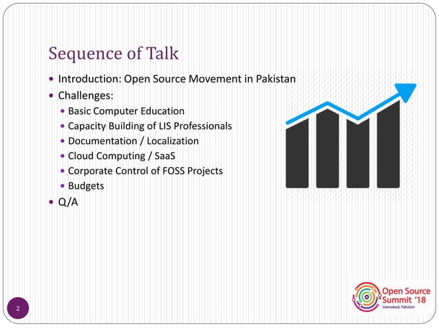 Challenges for Open Source Movement in Libraries of Pakistan | PPT