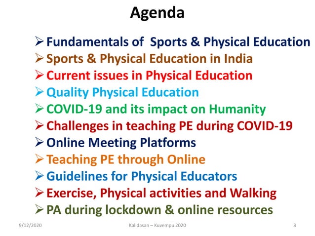 Challenges for physical education in schools during covid 19 | PPT