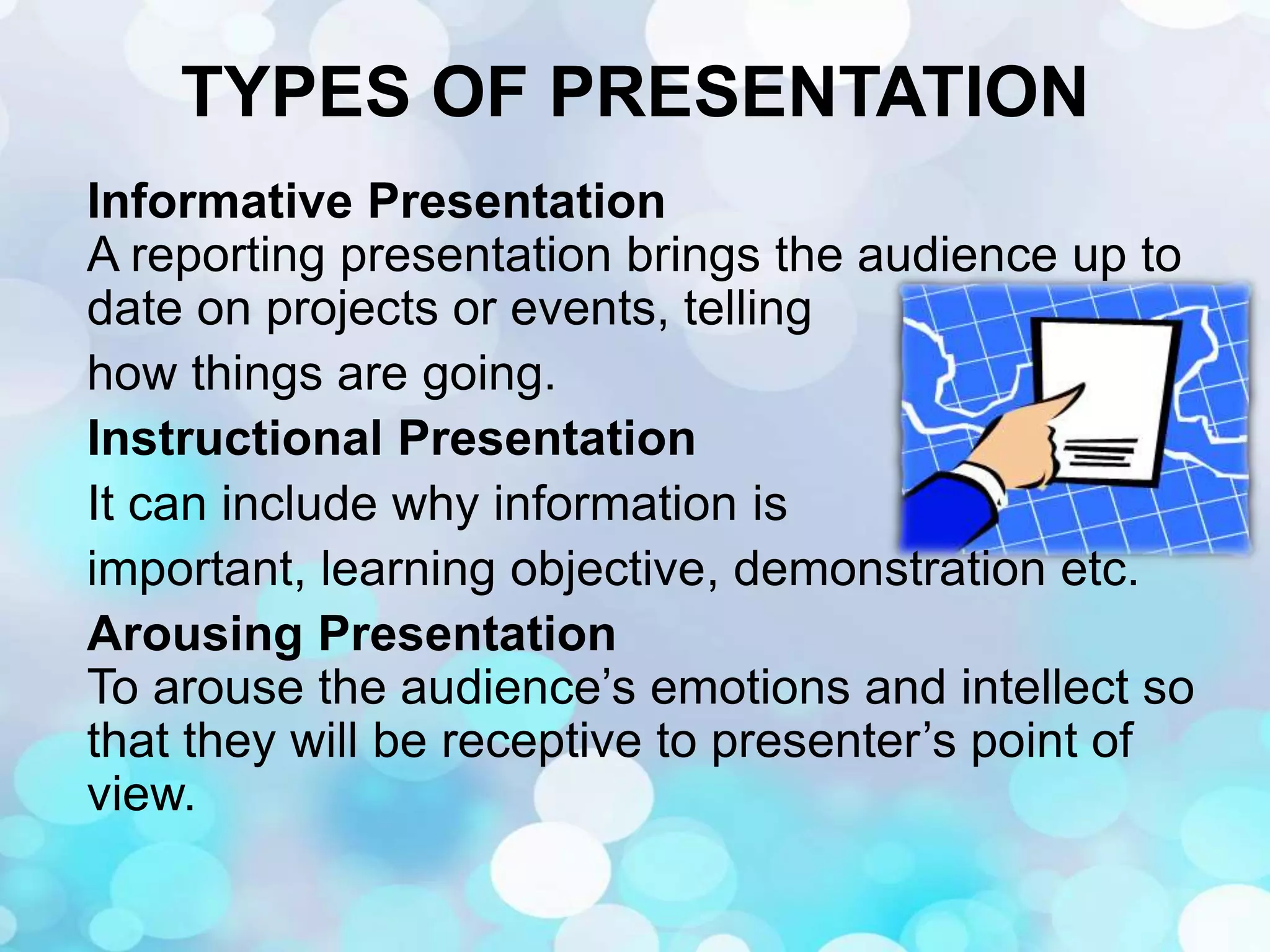 Challenges for presenter on stage | PPTX