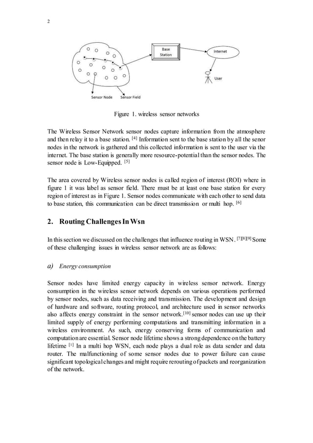 Challenges For Routing In Wireless Sensor Networks Pdf
