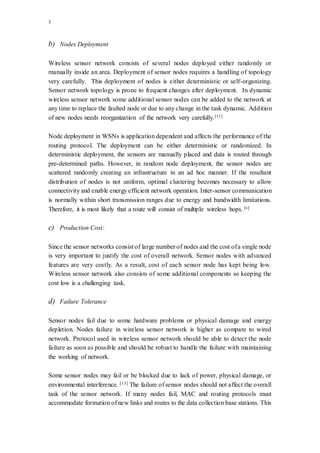 Challenges for routing in wireless sensor networks | PDF