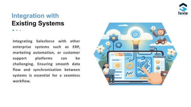 Challenges for Salesforce CRM Implementation | PPTX | Sales | Business