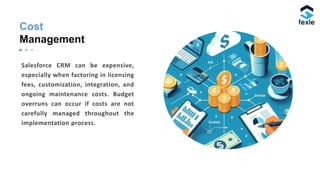 Challenges for Salesforce CRM Implementation | PPTX