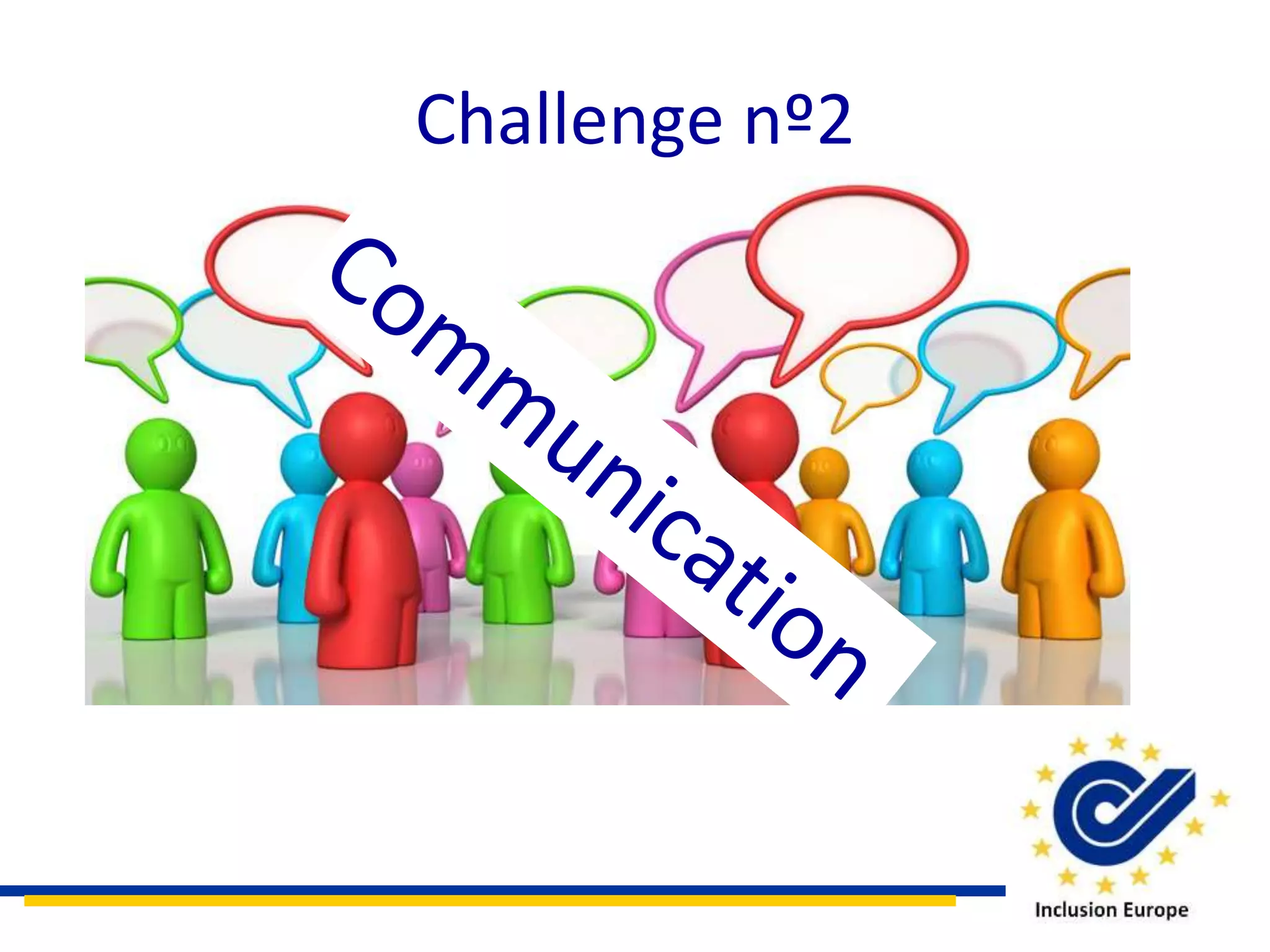 Challenges for self advocacy | PPTX