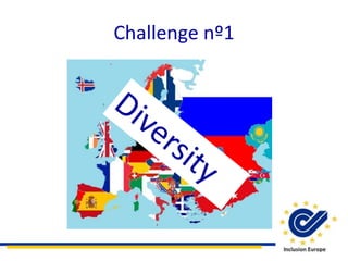 Challenges for self advocacy | PPTX