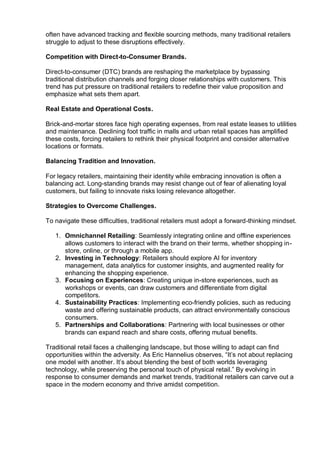 Challenges for Traditional Retail in a Changing Landscape_ZL.pdf