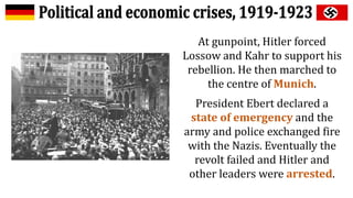 Weimar Germany - Challenges from the Right | PPT