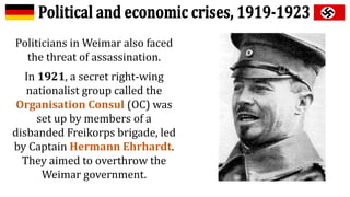 Weimar Germany - Challenges from the Right | PPT