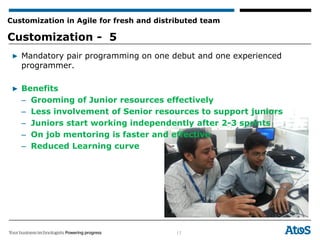 Agile Network India | Event | Agile Implementation in distributed teams | | PPT
