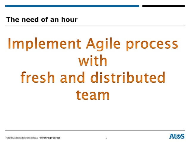 Agile Network India | Event | Agile Implementation in distributed teams | | PPT