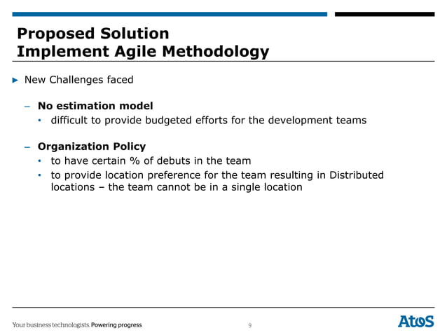 Agile Network India | Event | Agile Implementation in distributed teams | | PPT