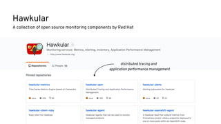 Challenges in a Microservices Age: Monitoring, Logging and Tracing on Red Hat OpenShift | PPT