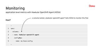 Challenges in a Microservices Age: Monitoring, Logging and Tracing on Red Hat OpenShift | PPT