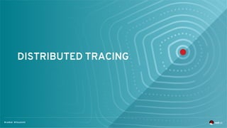 Challenges in a Microservices Age: Monitoring, Logging and Tracing on Red Hat OpenShift | PPT