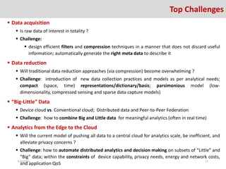 Challenges in Analytics for BIG Data | PDF