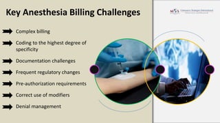 Challenges in Anesthesia Medical Billing and Coding | PPSX