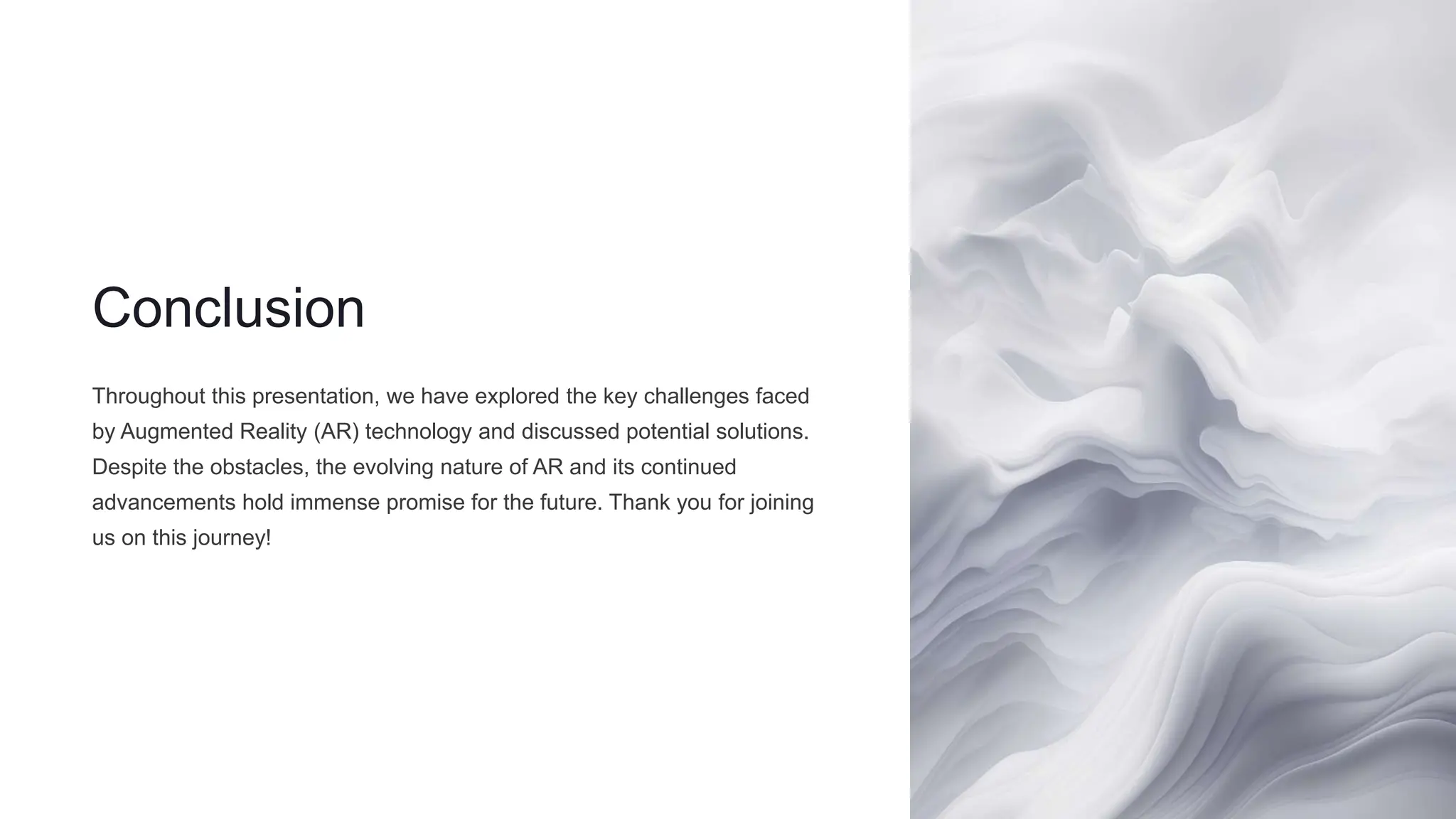 Challenges in Augmented Reality Technology .pptx