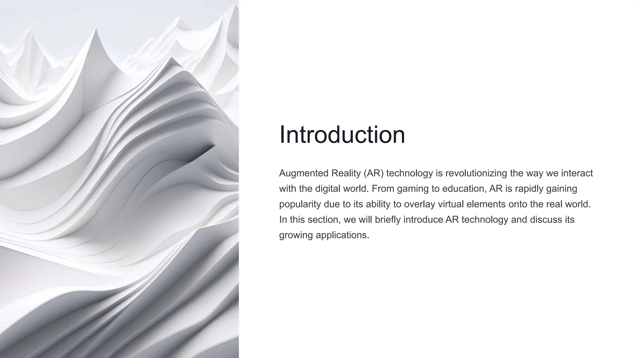 Challenges in Augmented Reality Technology .pptx