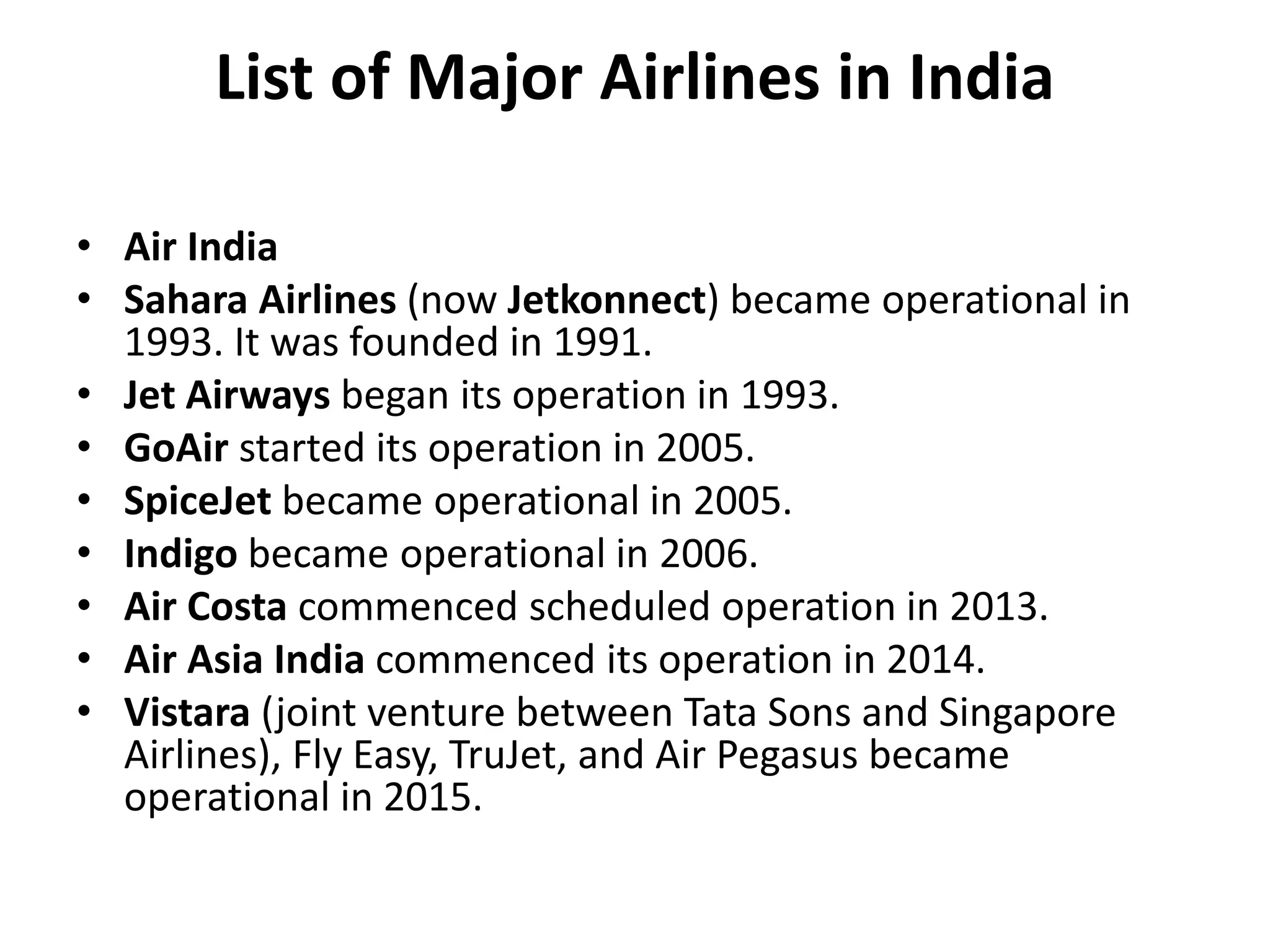 Challenges in aviation industry | PPTX