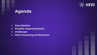 Challenges in building a Data Pipeline | PPTX | Databases | Computer Software and Applications