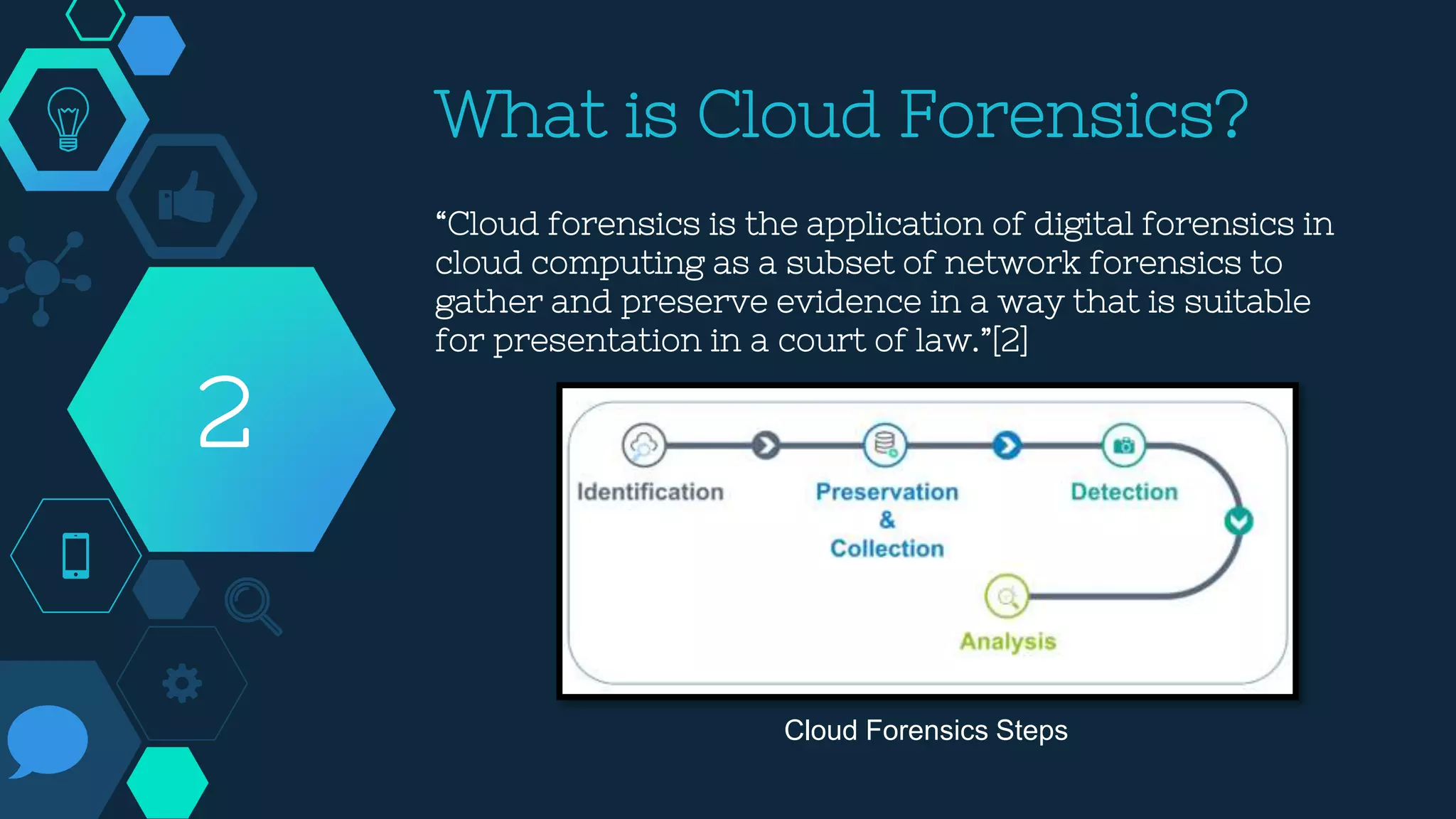 Challenges In Cloud Forensics Pptx Cloud Computing Internet