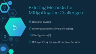 Challenges in Cloud Forensics | PPTX