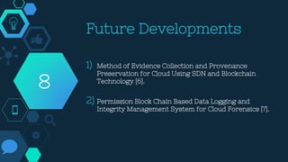 Challenges in Cloud Forensics | PPTX