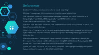 Challenges in Cloud Forensics | PPTX