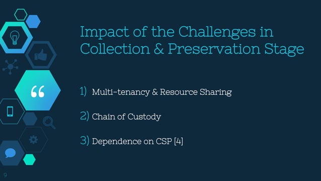 Challenges in Cloud Forensics | PPTX | Cloud Computing | Internet