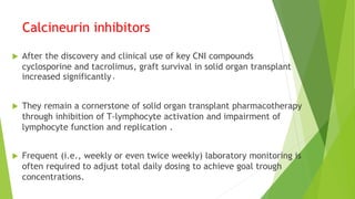 Challenges in cni inhibitor | PPT
