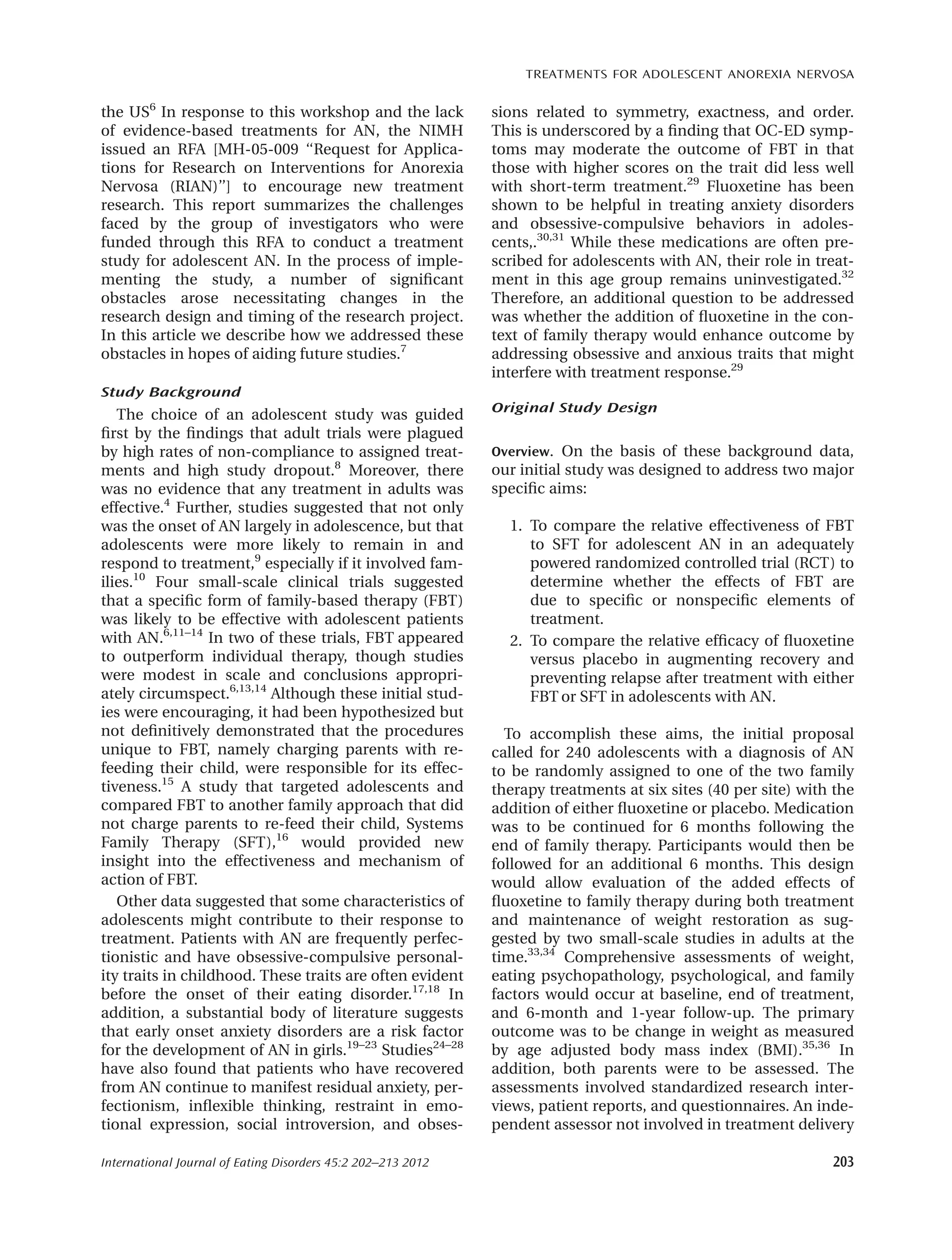 Challenges in Conducting a Clinical Trials in Comparing Treatments for ...