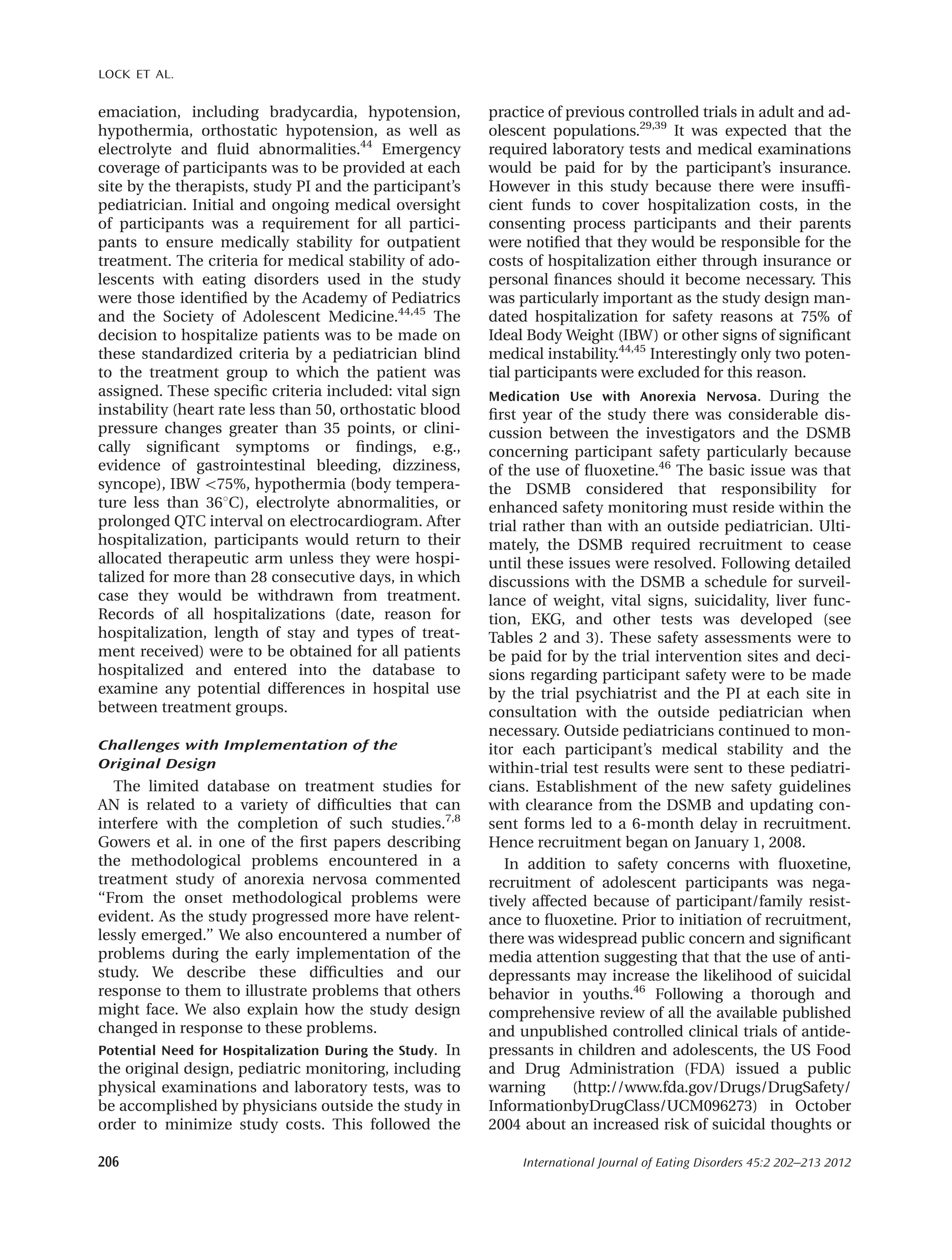 Challenges in Conducting a Clinical Trials in Comparing Treatments for ...