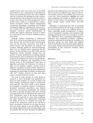 Challenges in Conducting a Clinical Trials in Comparing Treatments for ...