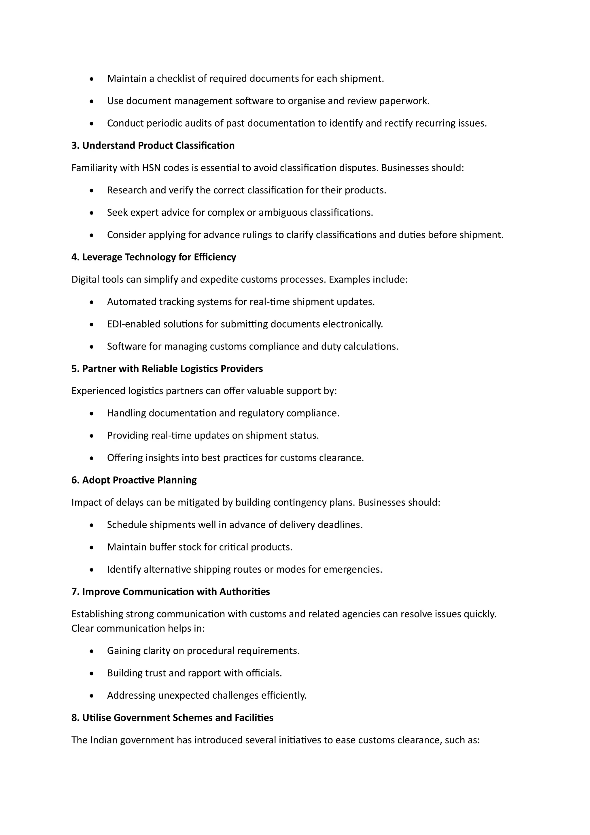Challenges in Customs Clearance in India and How to Overcome Them | PDF
